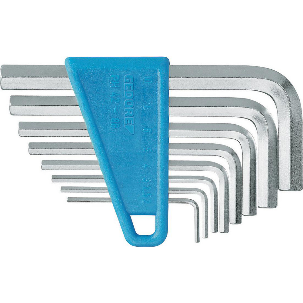 Gedore - Hex Key Sets: Ball End: No; Handle Type: L-Handle | MSC Direct