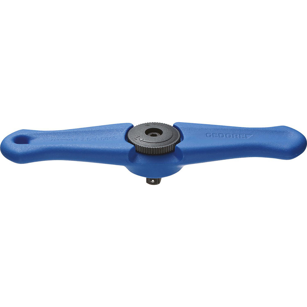 Gedore - Ratcheting T-Wrench: 1/4" Drive, Round Head | MSC Direct