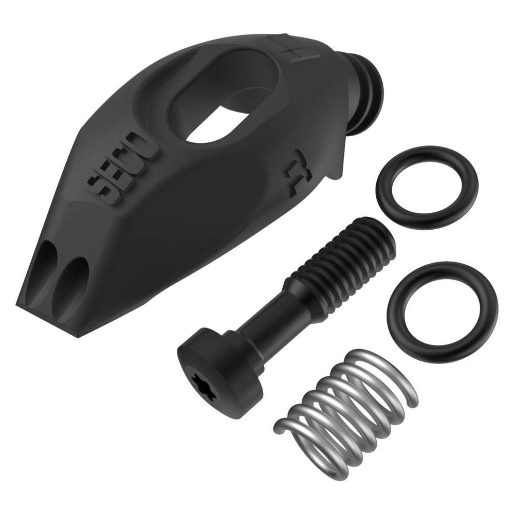 Seco - Clamps For Indexables: Clamp Type: Coolant Clamp | MSC Direct