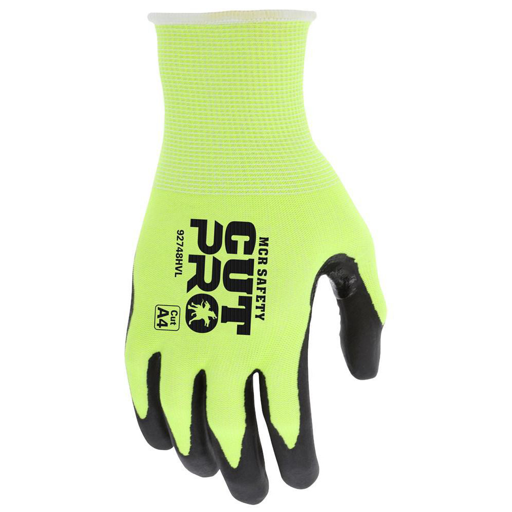 MCR Safety - Cut, Puncture & Abrasion-Resistant Gloves: Cut Pro 92748HV ...