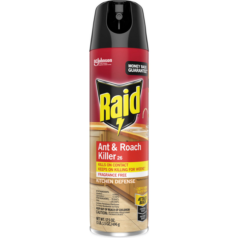 Raid - Raid Ant and Roach Killer Insecticide Aerosol Spray, Fragrance ...
