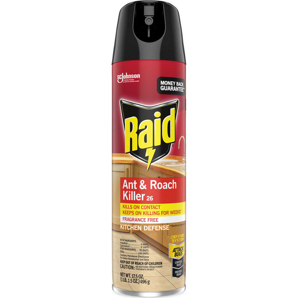Raid - Raid Ant and Roach Killer Insecticide Aerosol Spray, Fragrance ...