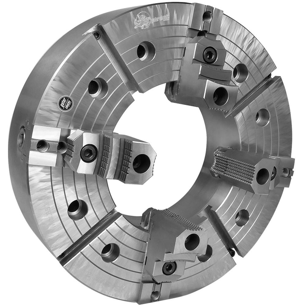 Gator Lathe Chucks - Manual Lathe Chuck: 20", 4 Jaw, Independent | MSC ...