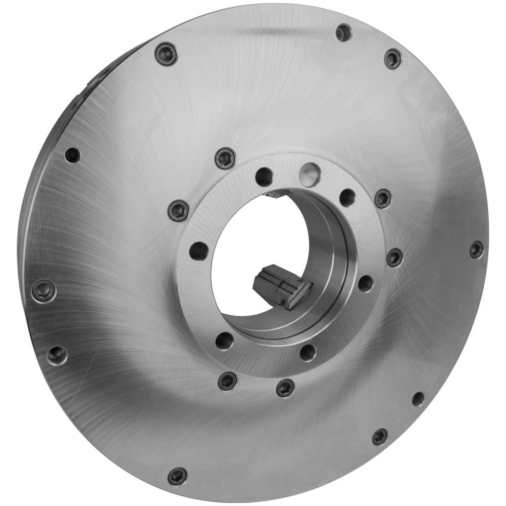 Gator Lathe Chucks - Manual Lathe Chuck: 16", 3 Jaws, Self-Centering | MSC Direct