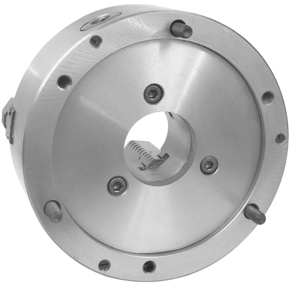 Gator Lathe Chucks - Manual Lathe Chuck: 3", 3 Jaws, Self-Centering | MSC Direct