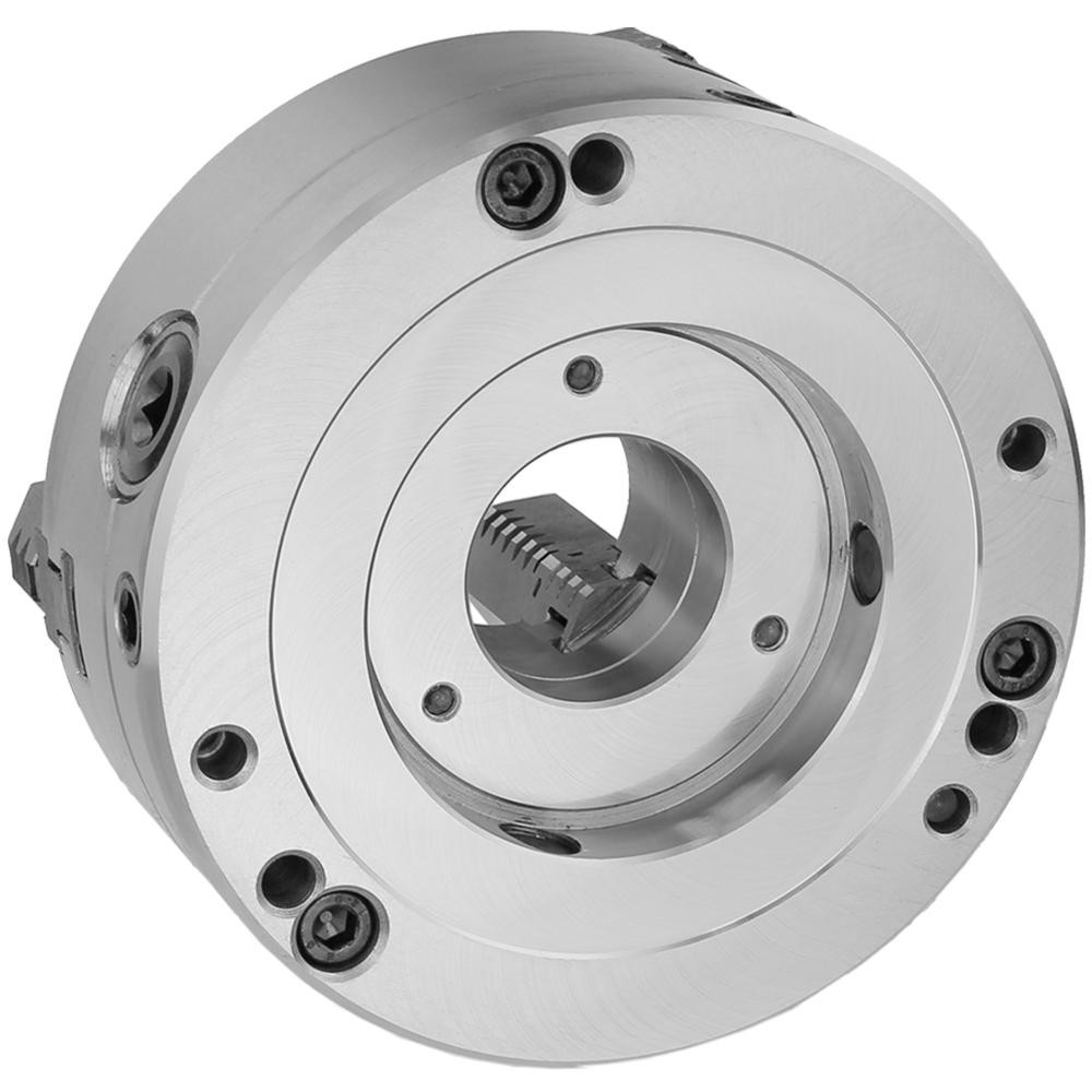 Gator Lathe Chucks - Manual Lathe Chuck: 12", 3 Jaws, Self-Centering | MSC Direct