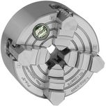 Gator Lathe Chucks - Independent Manual Lathe Chuck: 4-Jaw, 3" Dia - 13534466 - MSC Industrial ...