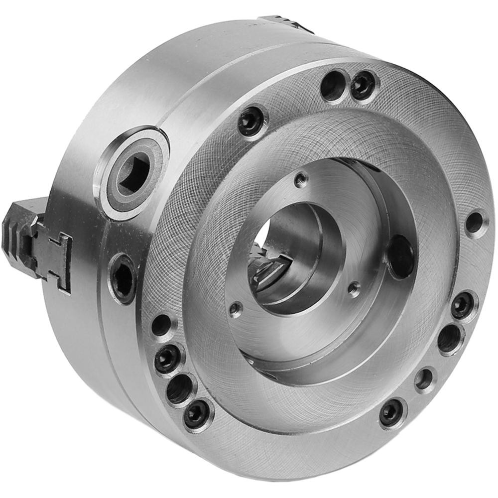 Gator Lathe Chucks - Manual Lathe Chuck: 10", 3 Jaws, Self-Centering | MSC Direct