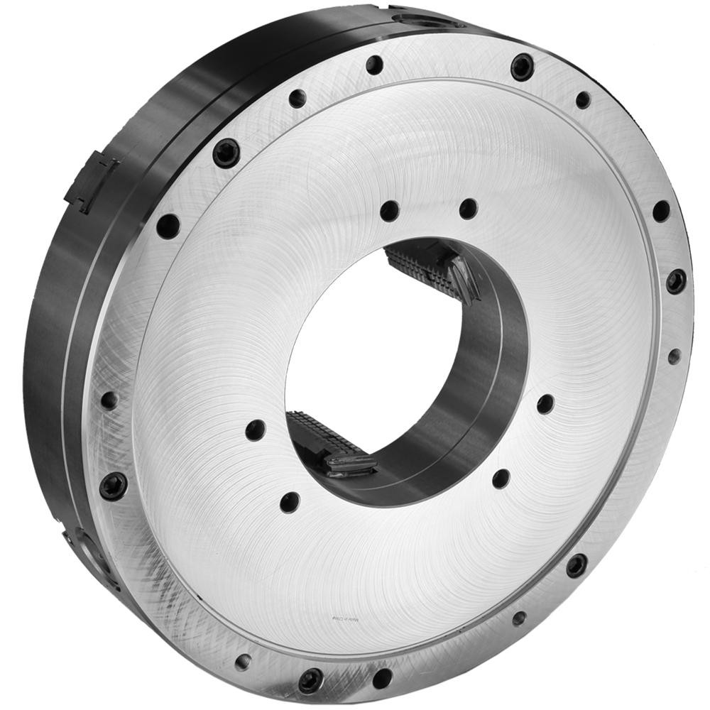 Gator Lathe Chucks - Manual Lathe Chuck: 16", 4 Jaws, Self-Centering | MSC Direct