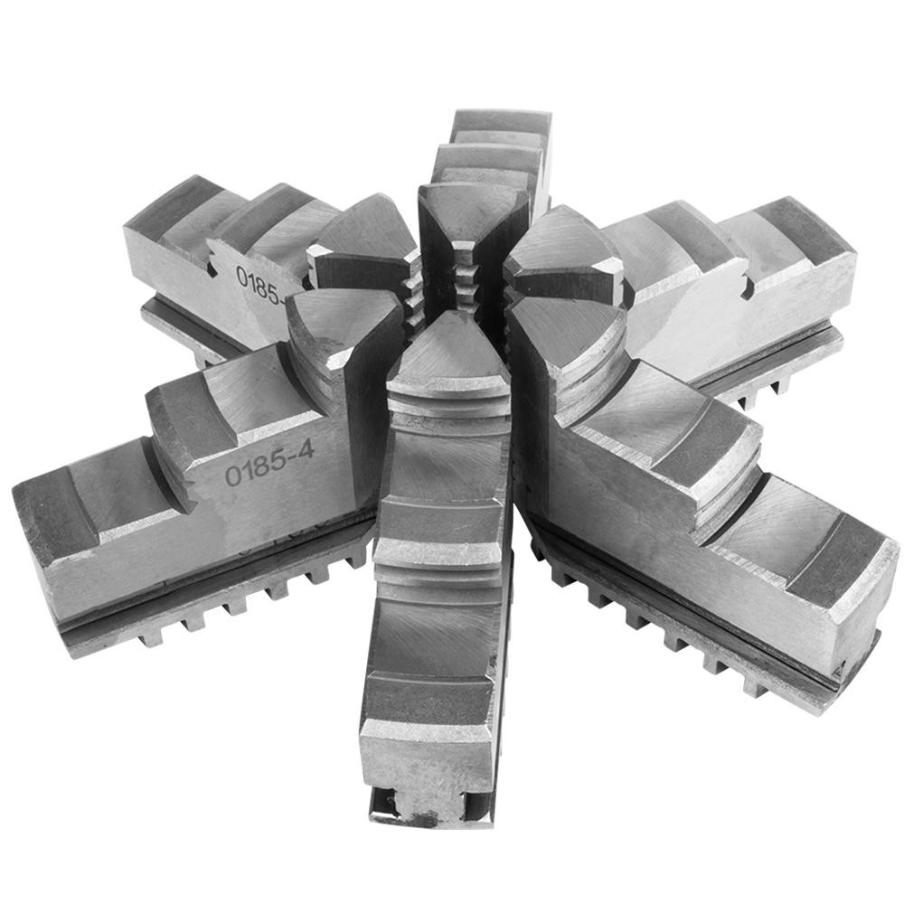 Gator Lathe Chucks - Hard Lathe Chuck Jaw: 8'' Max Chuck Dia, Solid OD ...