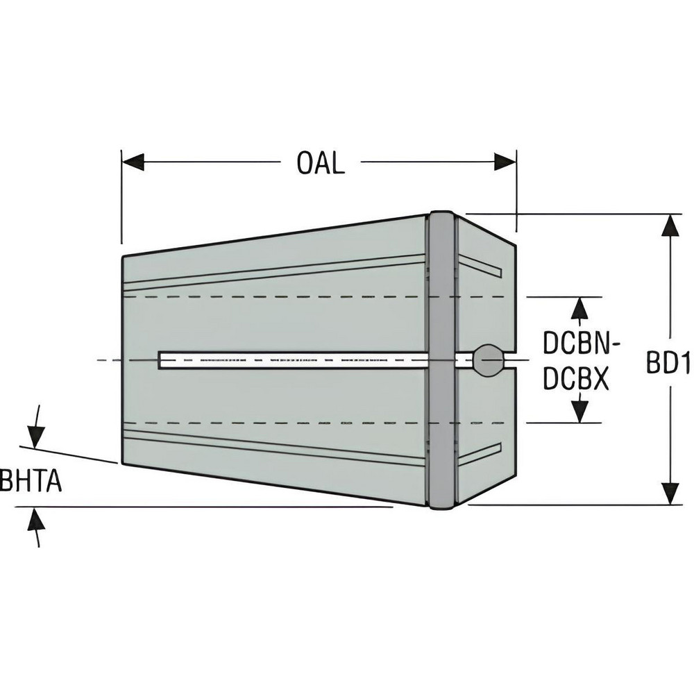 Seco - ER Collet: HP16, 4.00 mm Collet Size, Sealed | MSC Direct