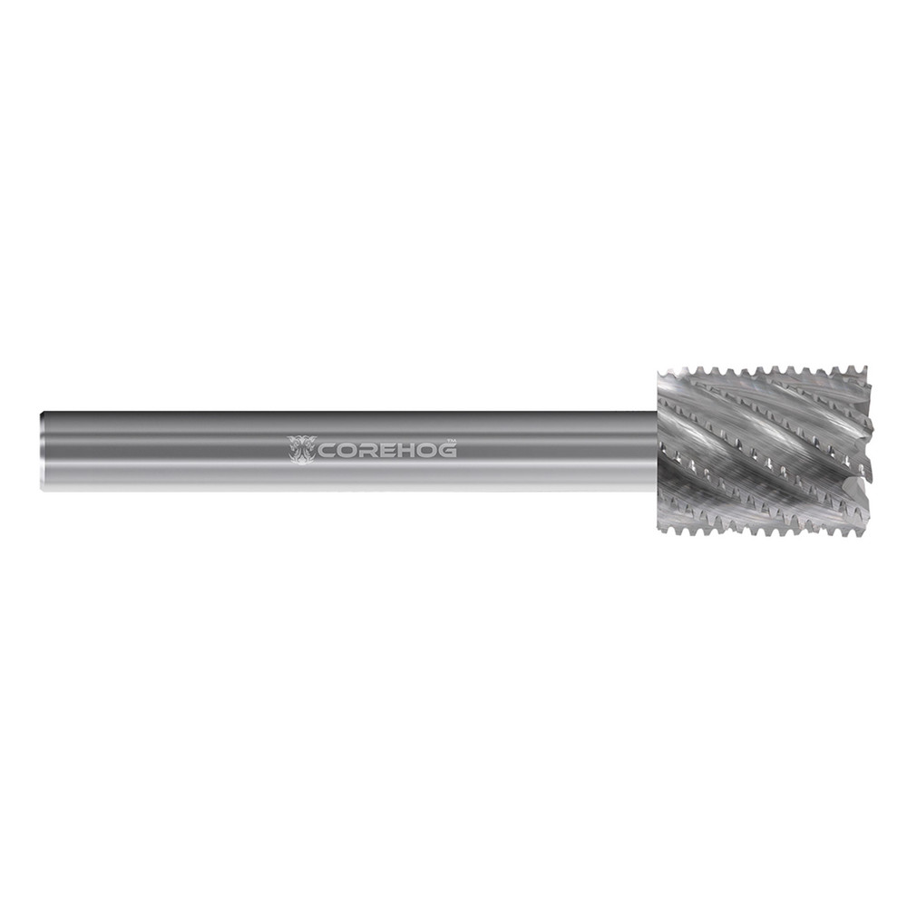 Corehog - Spiral Router Bit: 3/4" Dia, 10 Flute, Spiral | MSC Direct