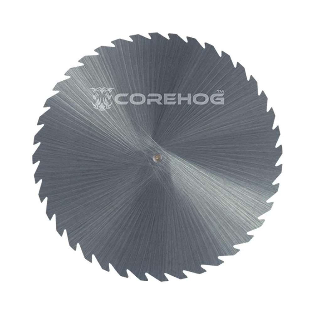 Corehog - Slitting & Slotting Saw: 1" Dia, 0.07" Thick, 40 Teeth, Solid ...