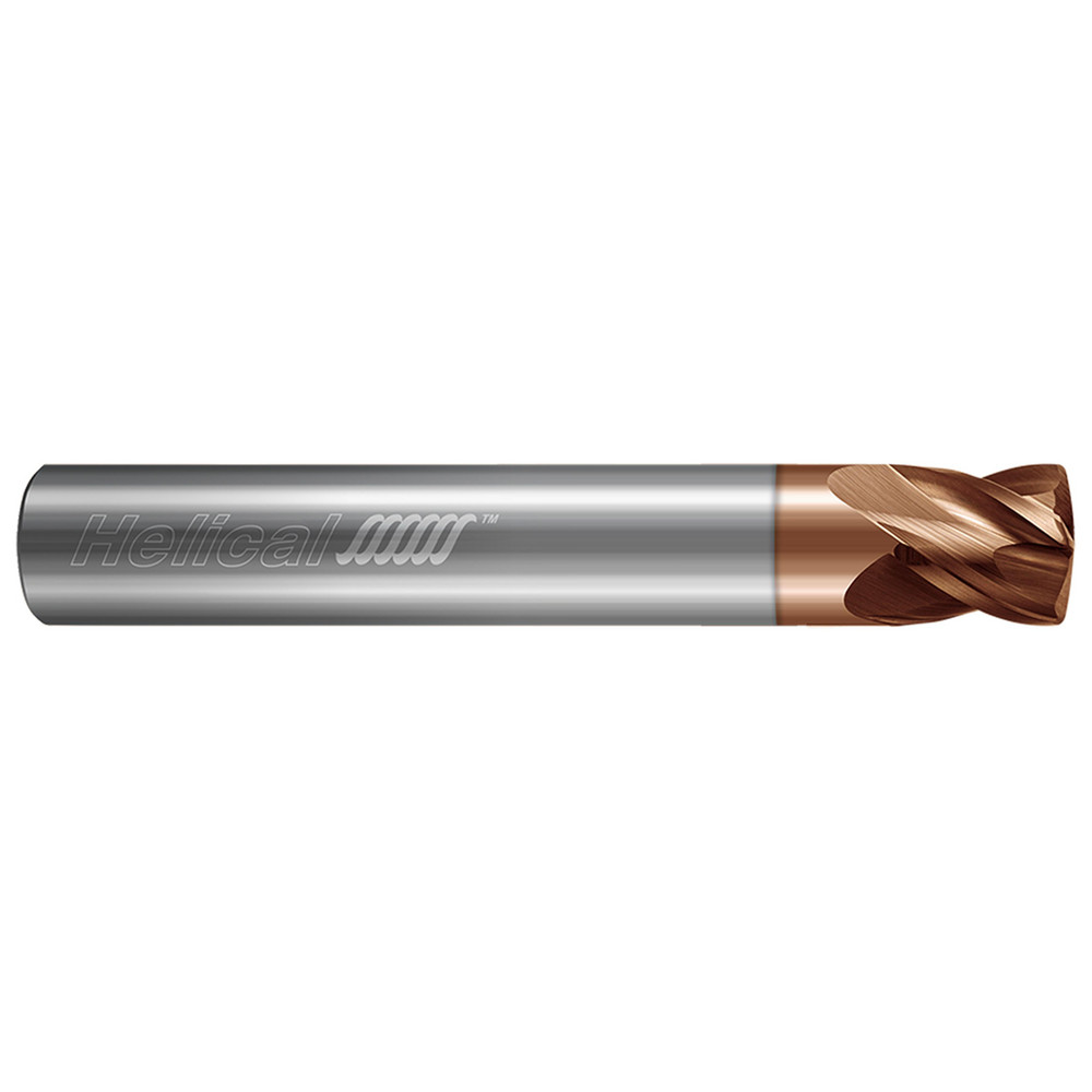 Helical Solutions - Barrel Cutter End Mills: End Type: Lens Form; Material: Solid Carbide | MSC ...