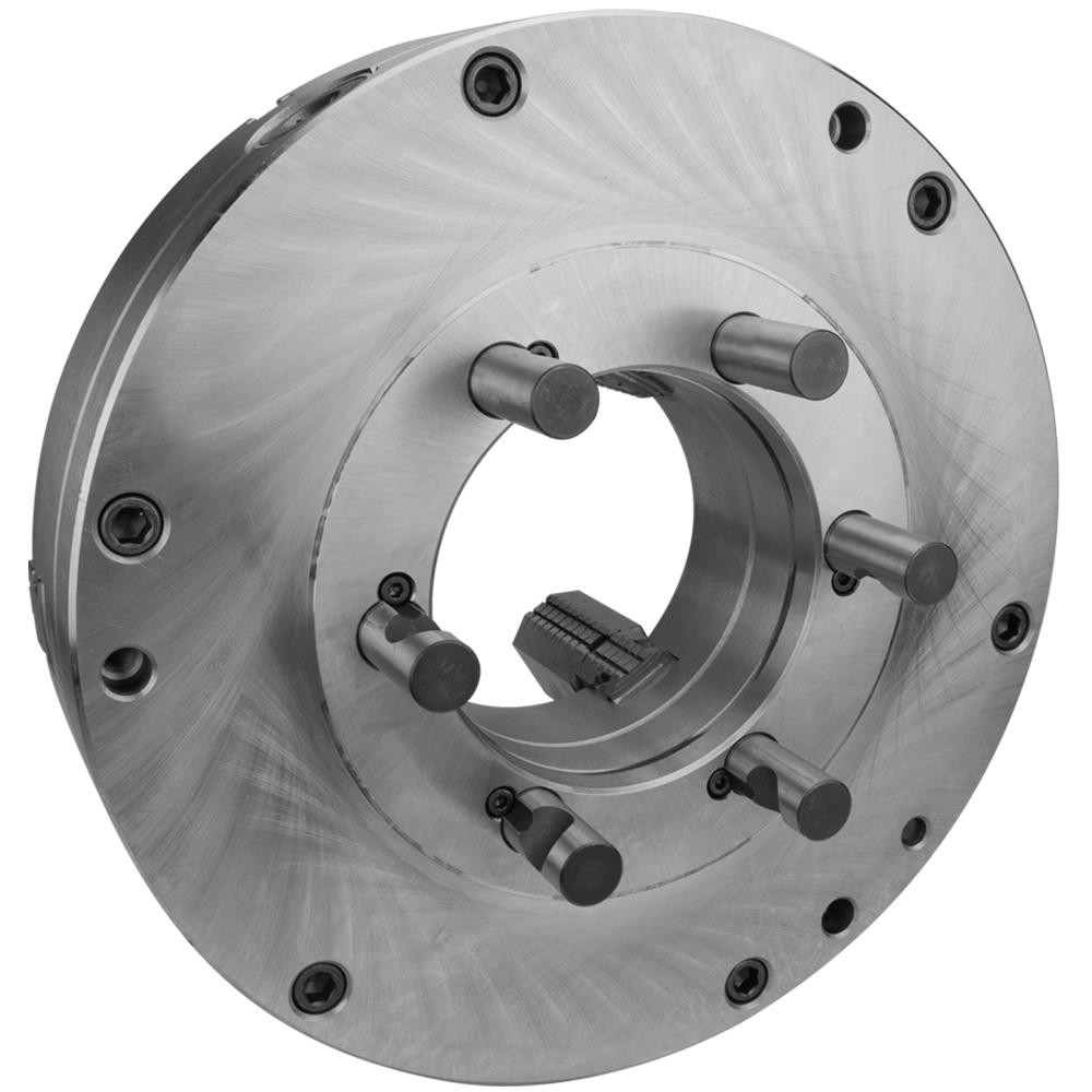 Gator Lathe Chucks - Manual Lathe Chuck: 16", 3 Jaws, Self-Centering | MSC Direct