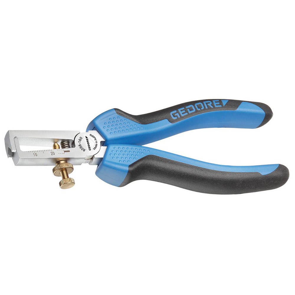 Gedore - Wire Stripper: 0.8 sq-mm to 6 sq-mm Max Capacity | MSC Direct
