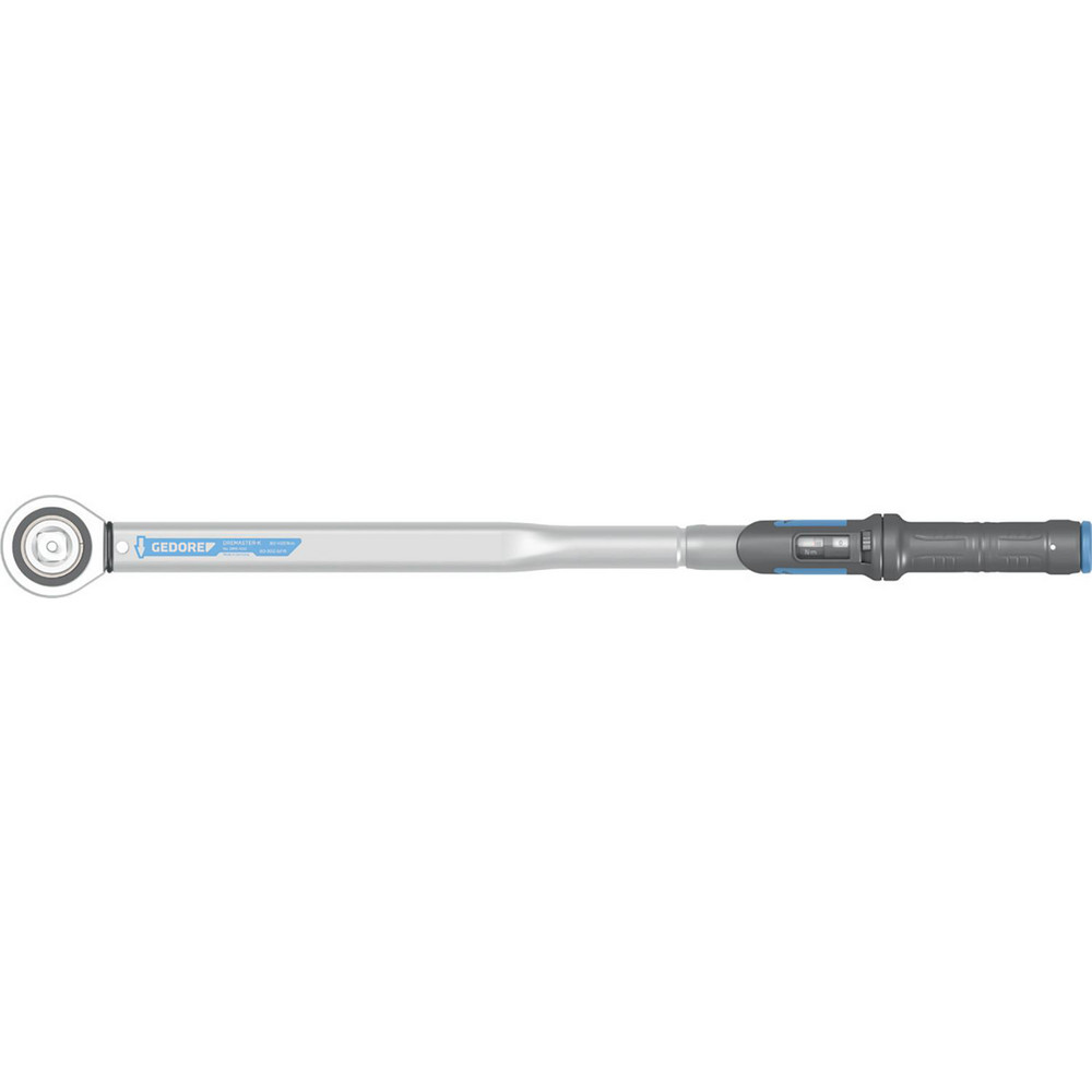 Gedore - Adjustable Torque Wrench: 3/4" Drive, Square Drive, Newton ...
