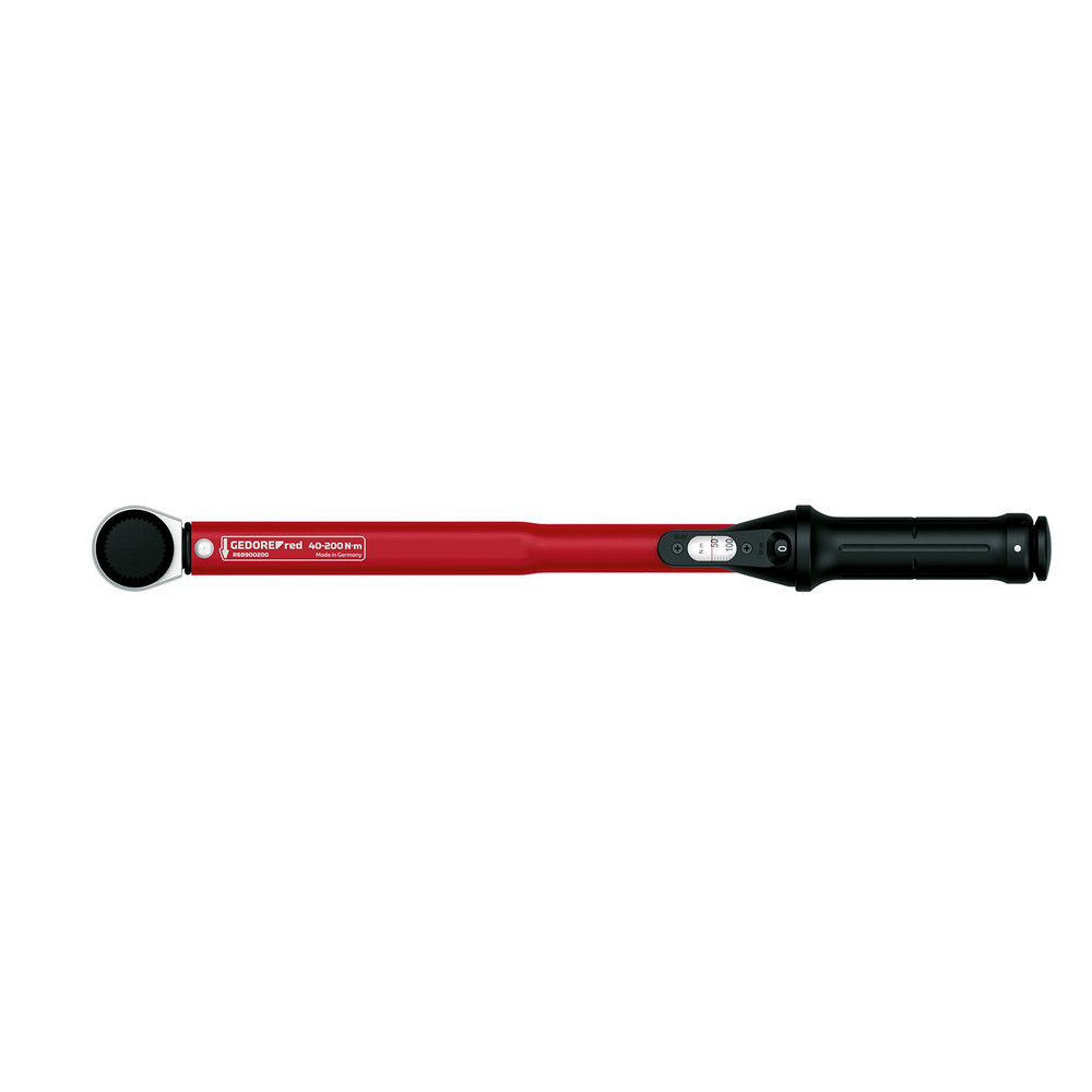 Gedore - Adjustable Torque Wrench: 1/2" Drive, Square Drive, Newton ...