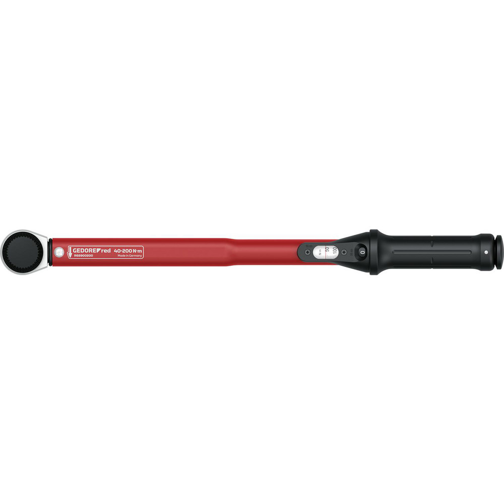 Gedore - Adjustable Torque Wrench: 1/2" Drive, Square Drive, Newton ...