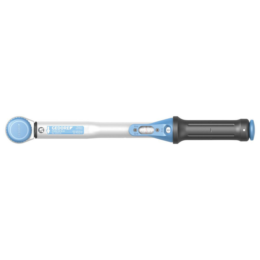 Gedore - Adjustable Torque Wrench: 1/2" Drive, Square Drive, Newton ...