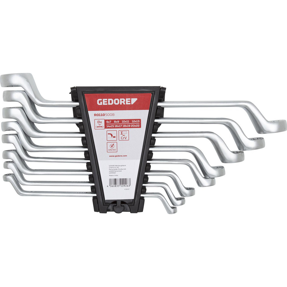 Gedore - Specialized Wrench Set: 12 Pc, 6 mm x 7 mm - 30 mm x 32 mm ...