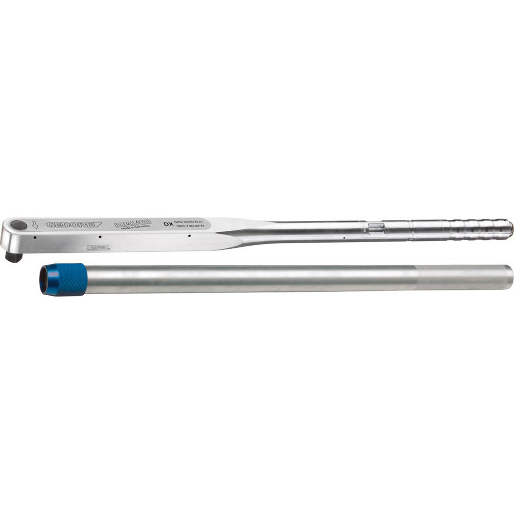 Gedore - Adjustable Torque Wrench: 3/4" Drive, Square Drive, Newton ...