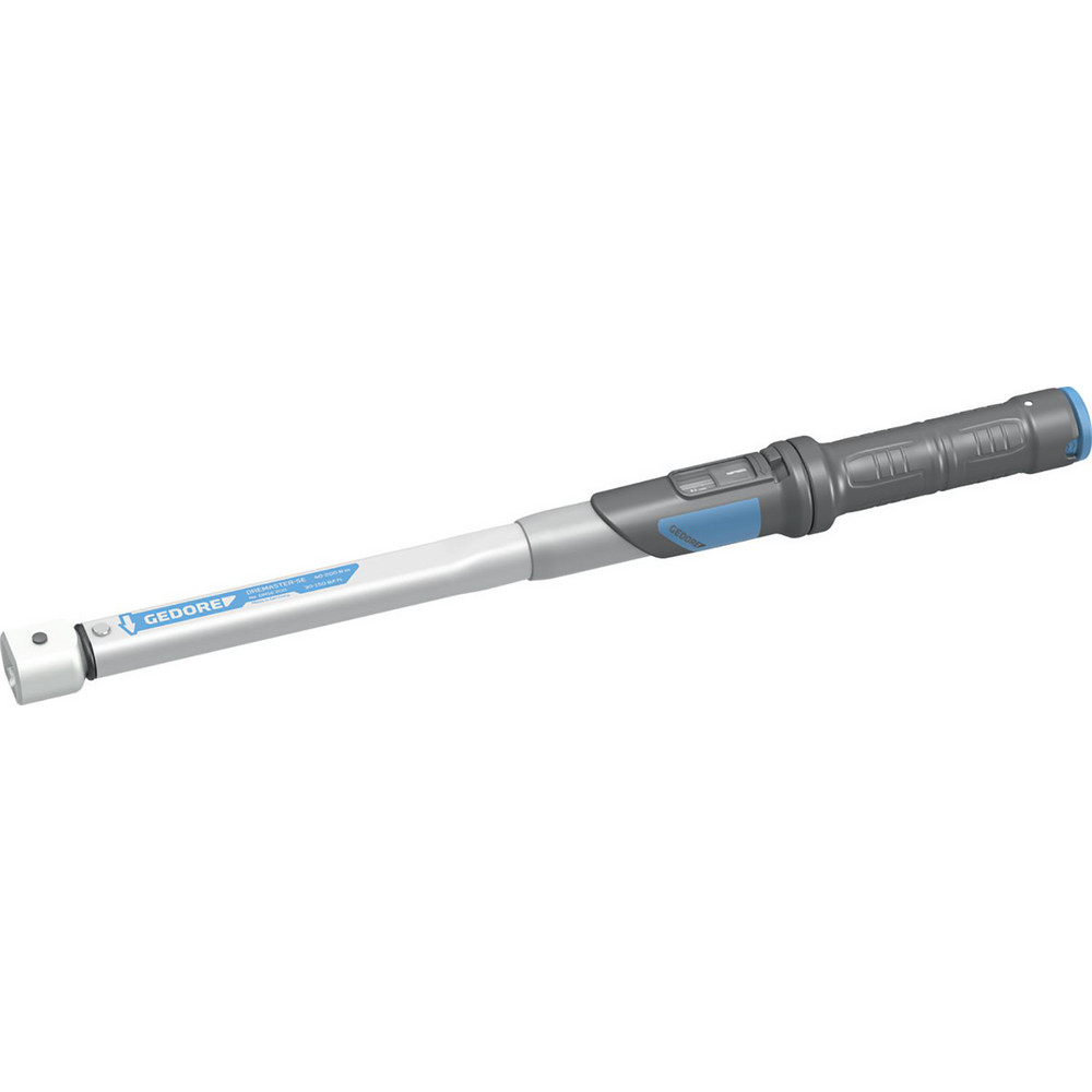 Gedore - Adjustable Torque Wrench: Rectangular Cavity Drive, Newton ...