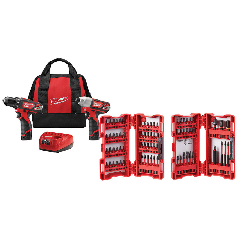 Milwaukee Tool - 12.00 Volt Cordless Tool Combination Kit | MSC Direct
