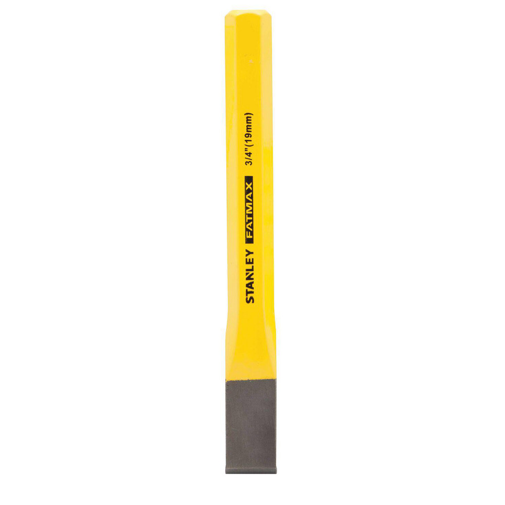 Stanley - Cold Chisel Chisel: Straight Tip | MSC Direct