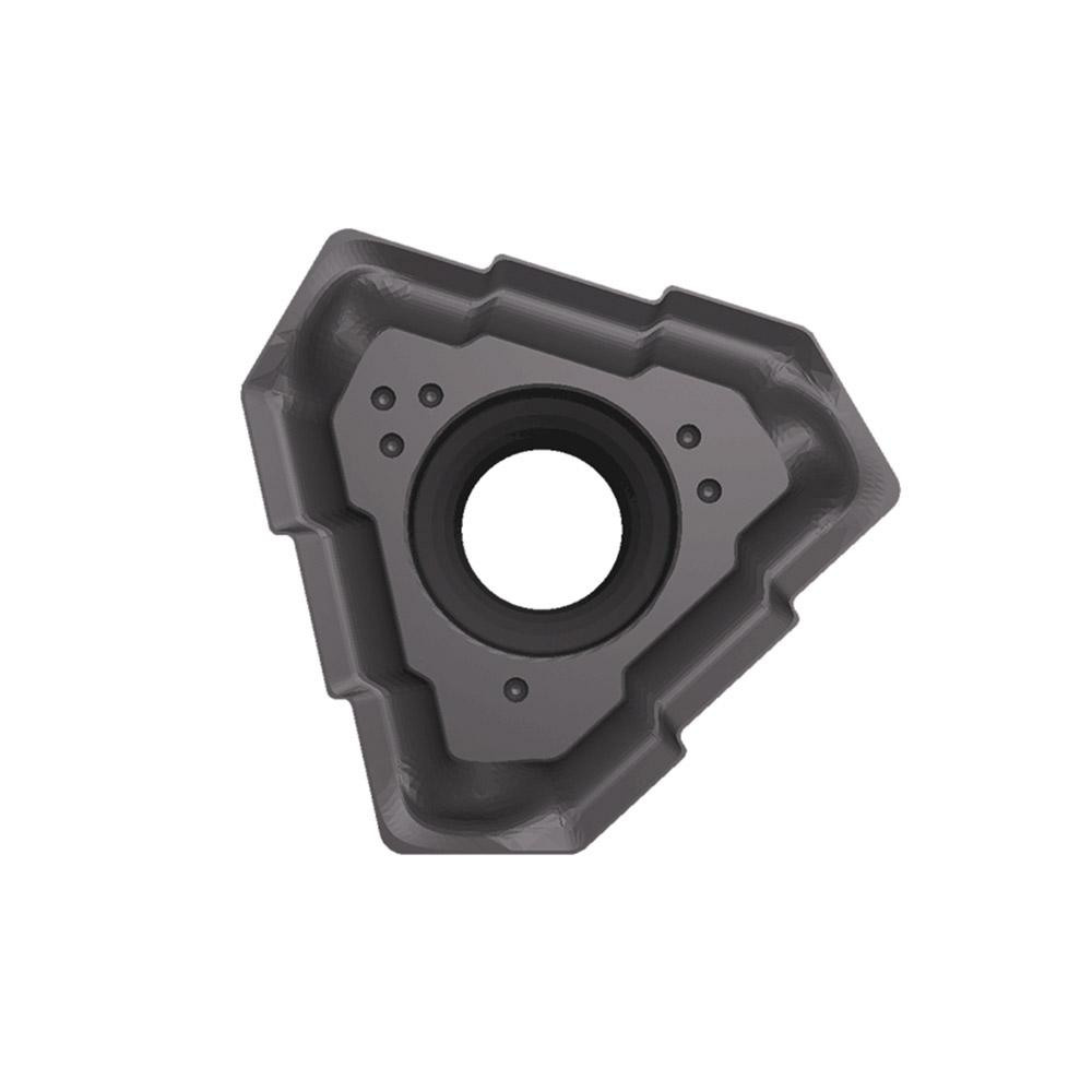 Iscar - Indexable Drill Insert: TOGT140510-DT IC908, Carbide | MSC Direct