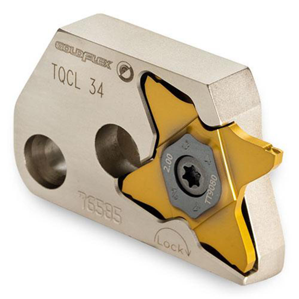 Ingersoll Cutting Tools - Indexable Grooving Cartridges; Cutting ...