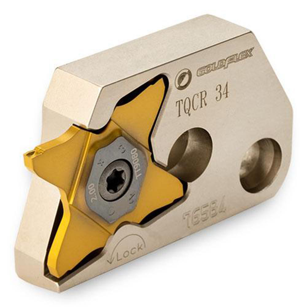 Ingersoll Cutting Tools - Indexable Grooving Cartridges: Cutting ...