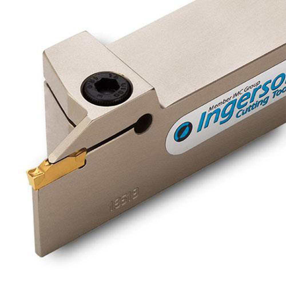 Ingersoll Cutting Tools Indexable Cutoff Toolholder Msc Direct