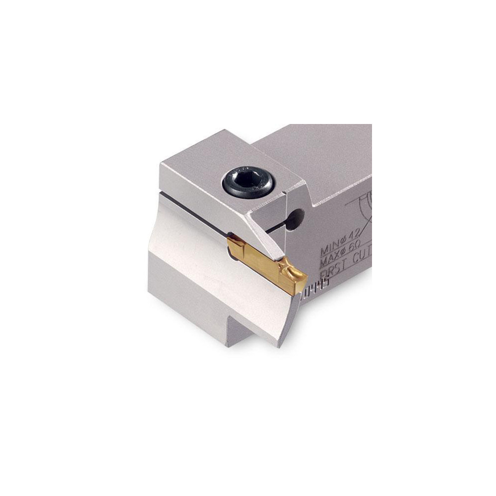 Ingersoll Cutting Tools - Indexable Grooving Toolholder: TTFR25-150-5RN ...