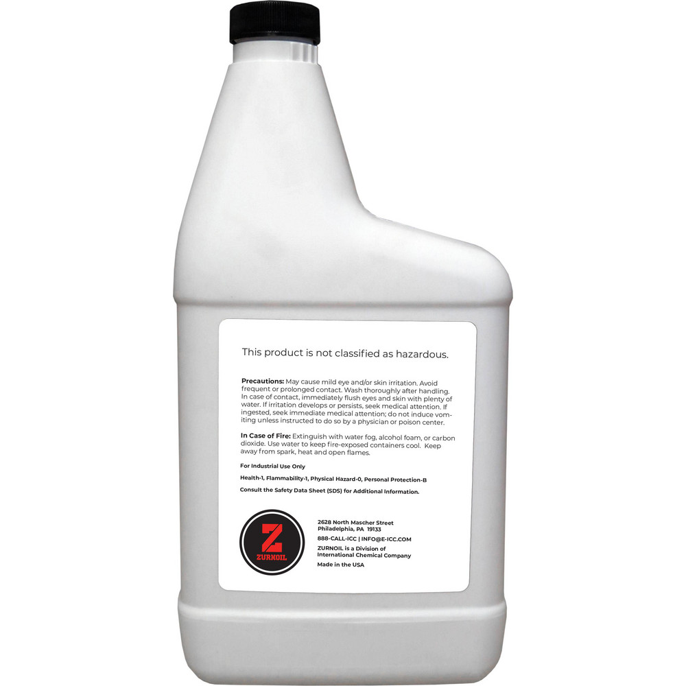 International Chemical - Synthetic Machine Oil: 12 qt Bottle, ISO 32 ...
