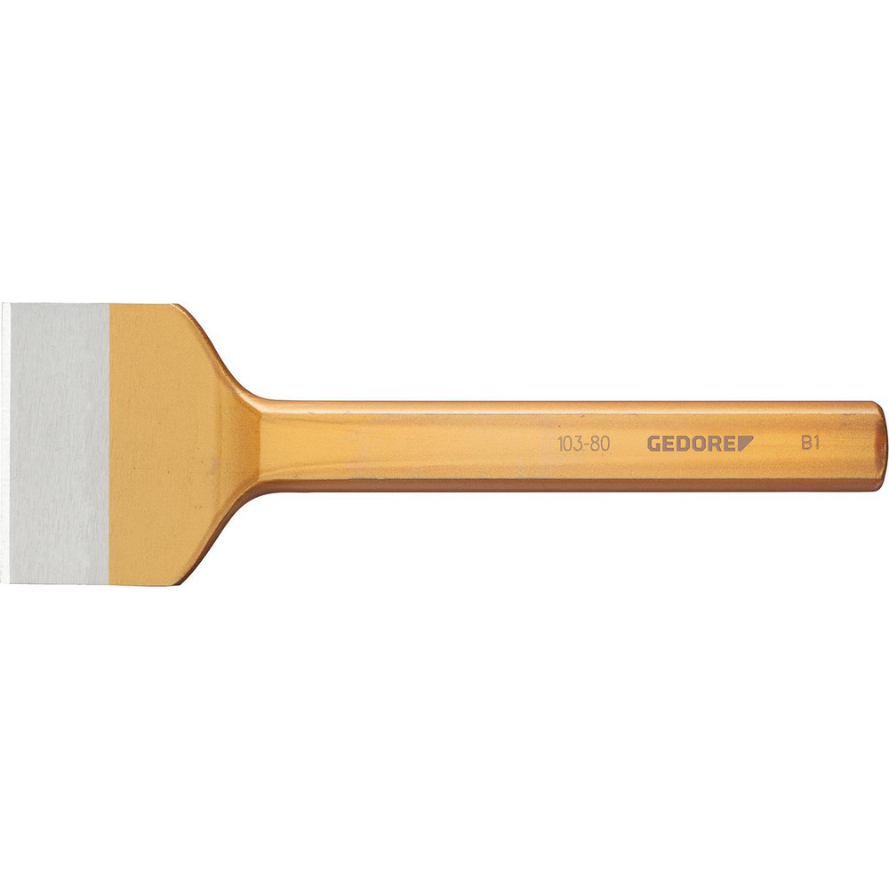 Gedore - Brick Chisel: 50 mm Blade Width, 250 mm OAL, Straight Tip ...