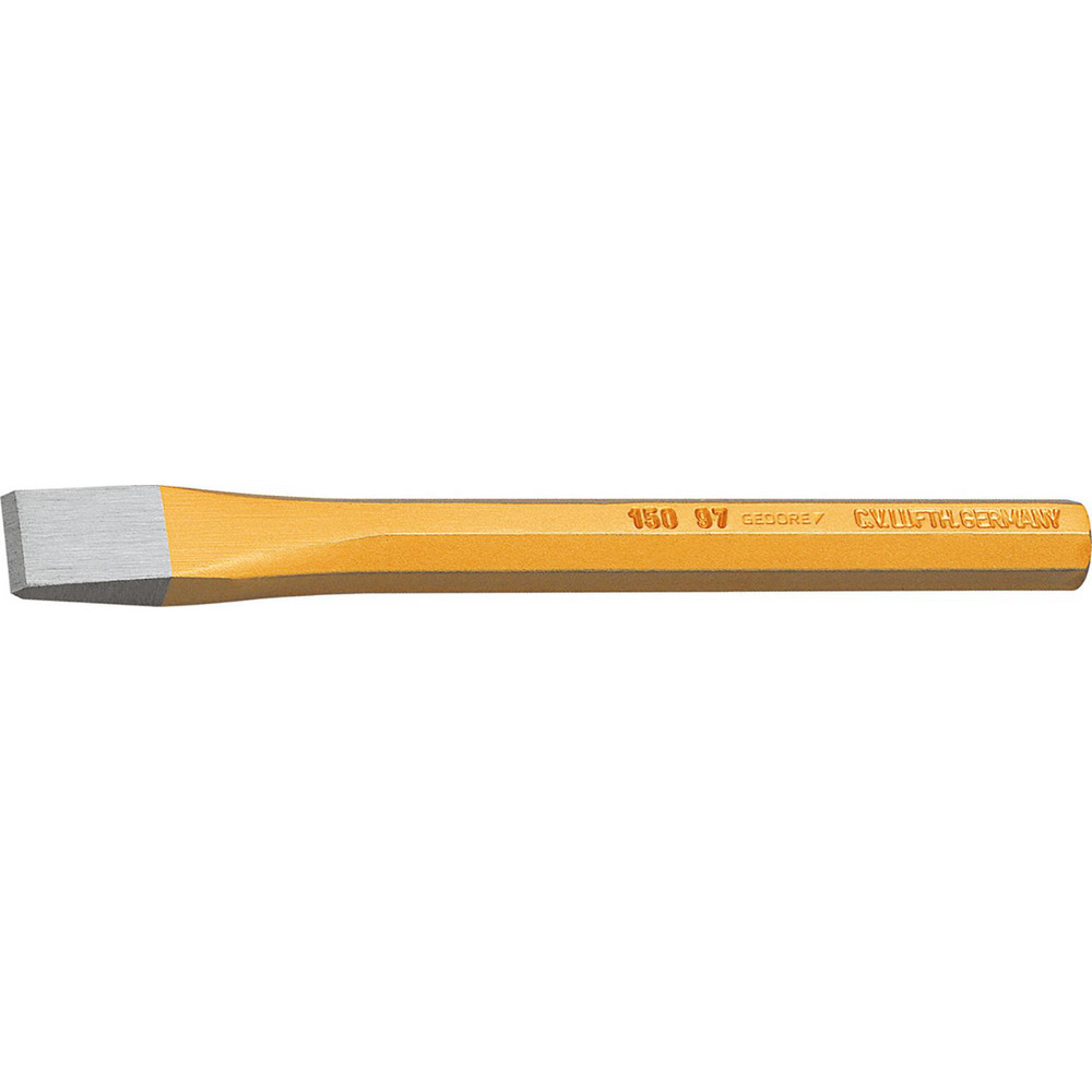 Gedore - Flat Chisel: 12 mm Blade Width, 125 mm OAL, Angled Tip | MSC ...