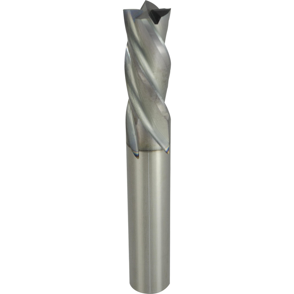 Onsrud - Spiral Router Bit: 10.00 mm Dia, 25.00 mm LOC, 10.00 mm Shank ...