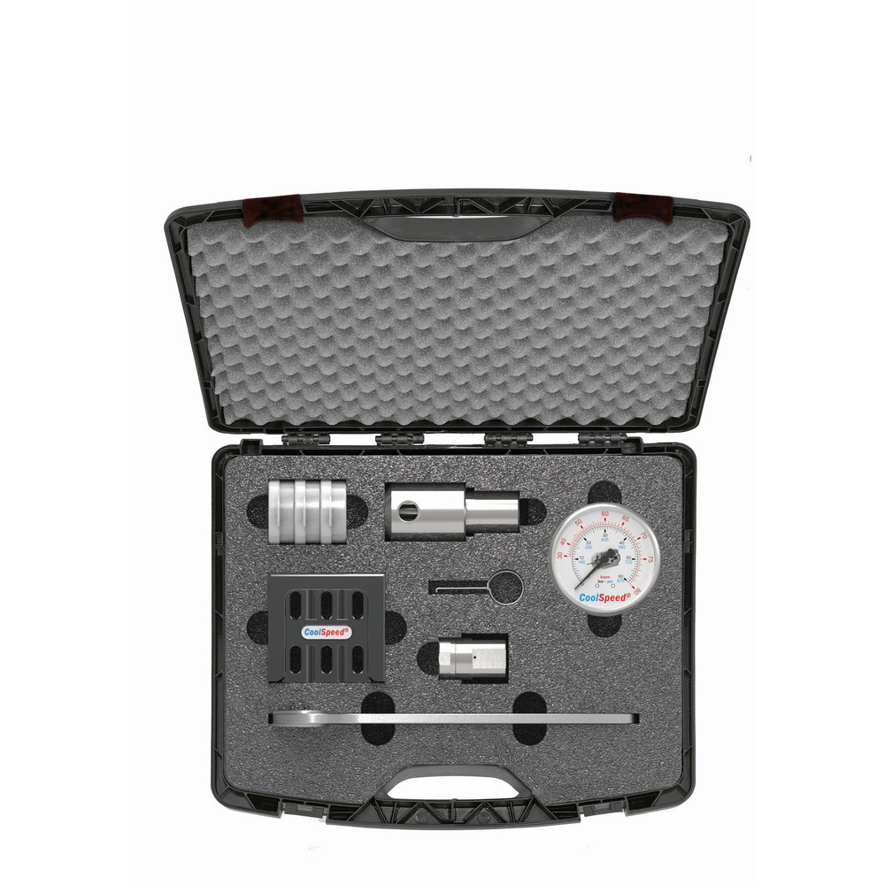 CoolSpeed - Fluid & Air-Mist High-Speed Spindles: Drive Type: Coolant ...