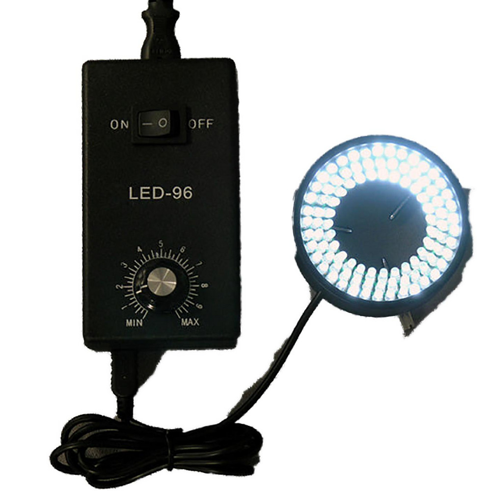AmScope - 96 LED Ring Light For Single Zoom Microscopes | MSC Direct