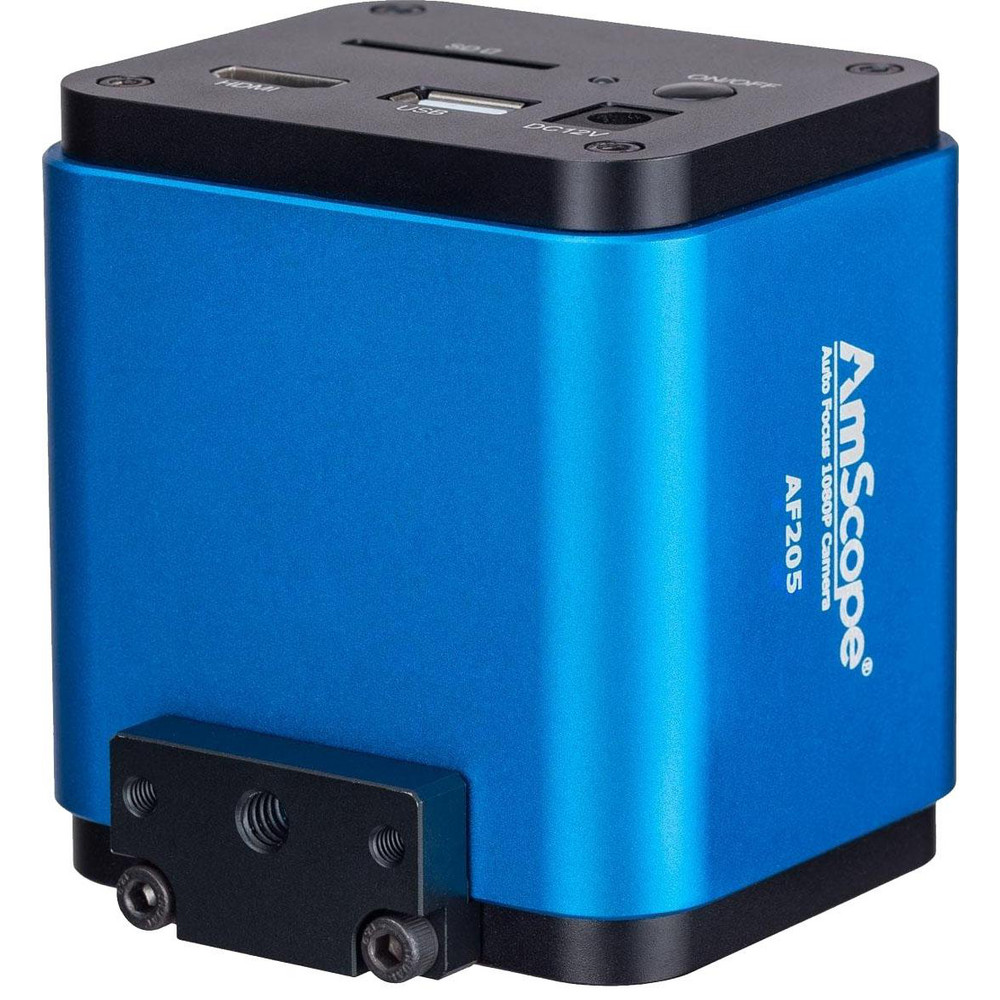 AmScope - 1080p 60fps HDMII + Wi-Fi Color CMOS Auto-focus C-mount ...