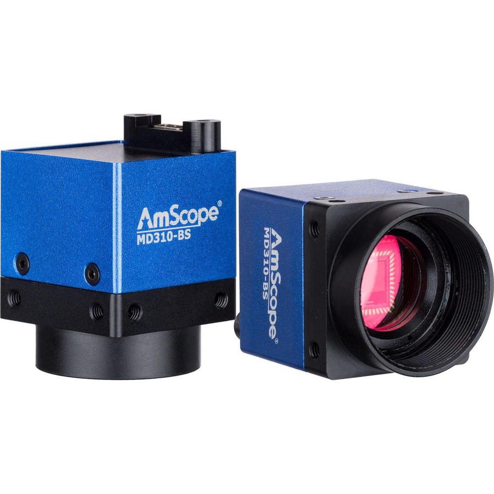 AmScope - 0.7X-5X Zoom 3.1MP USB Digital Inspection Microscope with ...