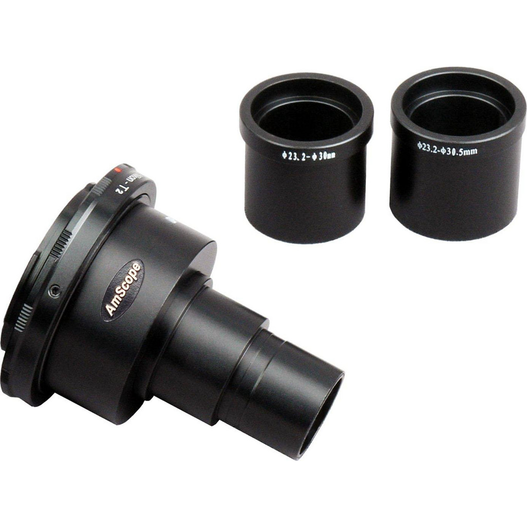 AmScope - Nikon SLR/DSLR Camera Adapter for Microscopes | MSC Direct