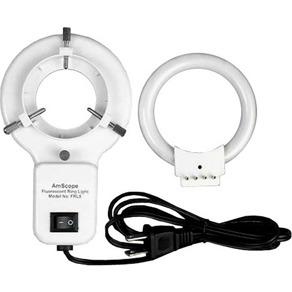 AmScope - 8W Stereo Microscope Fluorescent Ring Light | MSC Direct