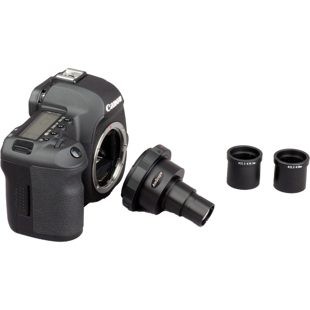 AmScope - Canon SLR/DSLR Camera Adapter for Microscopes | MSC Direct