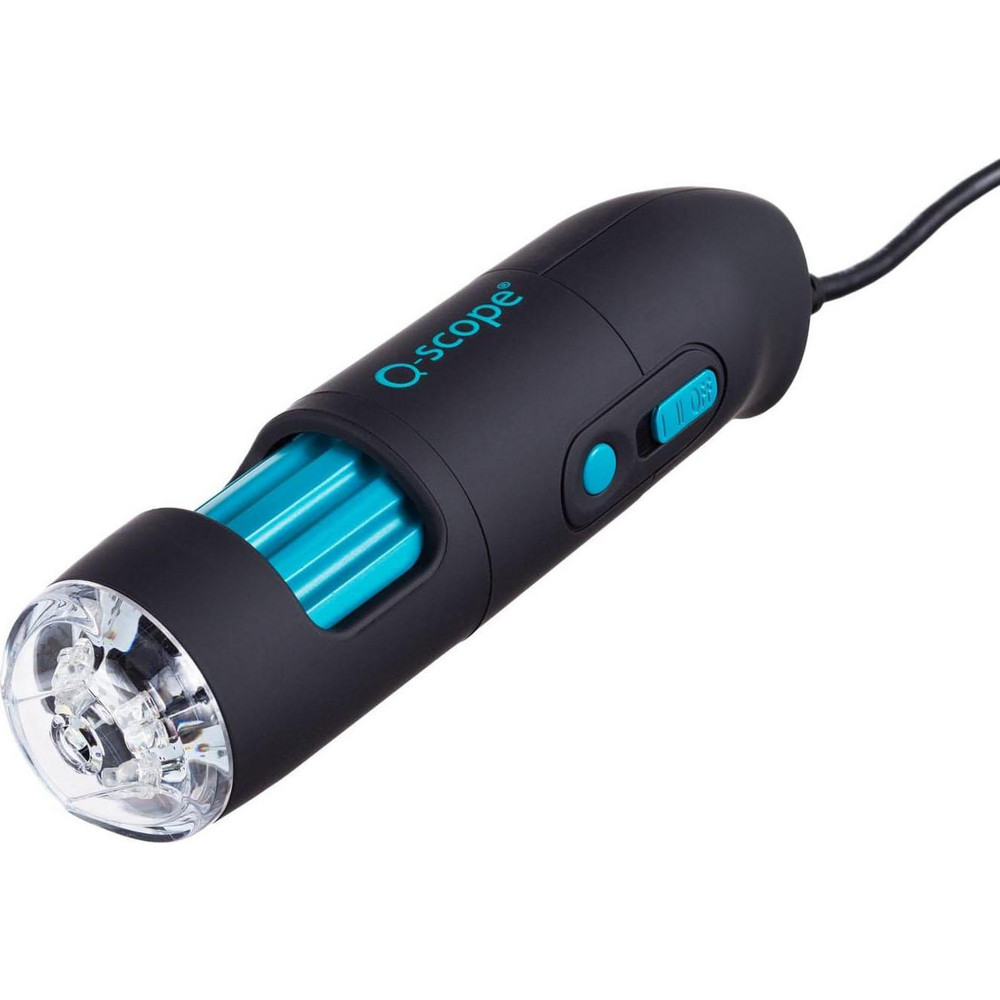AmScope - Q-Scope 500X 2MP Fixed-magnification Handheld USB Digital ...