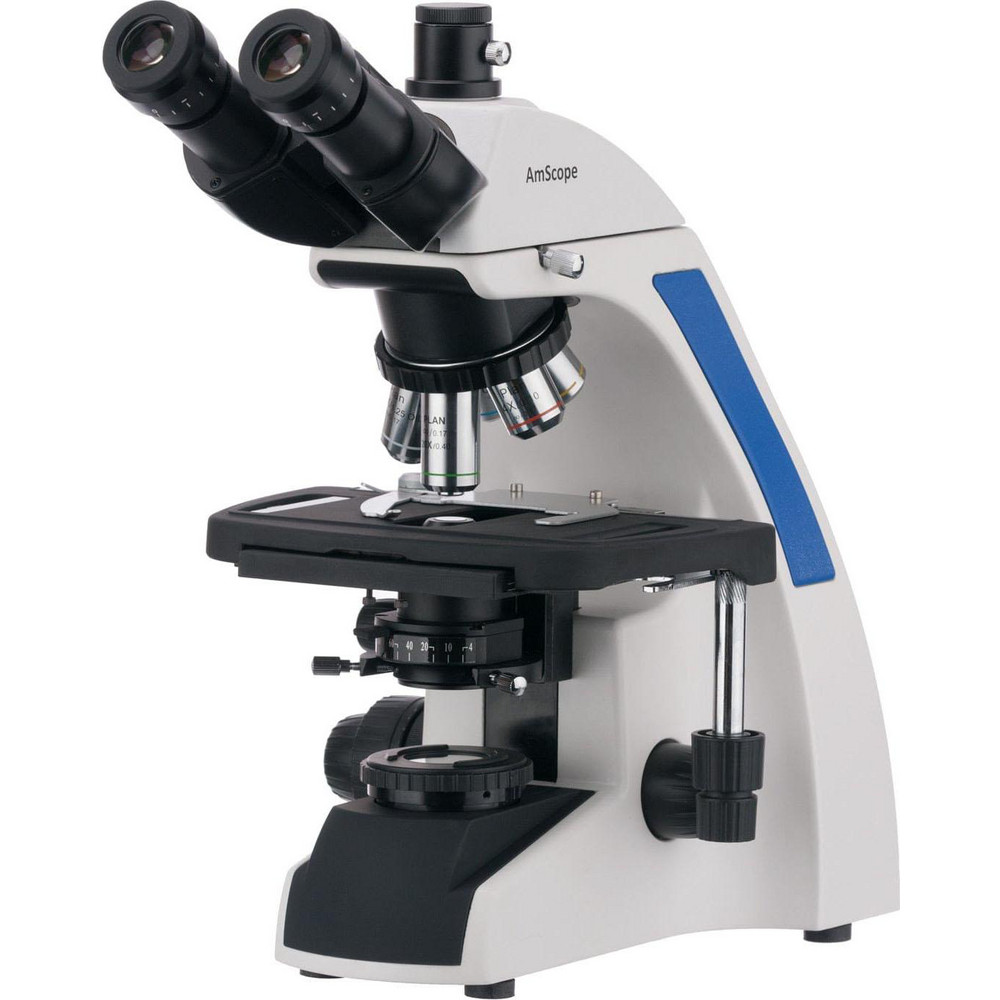 AmScope - 40X-2500X Brightfield Quintuple Darkfield Plan Infinity ...