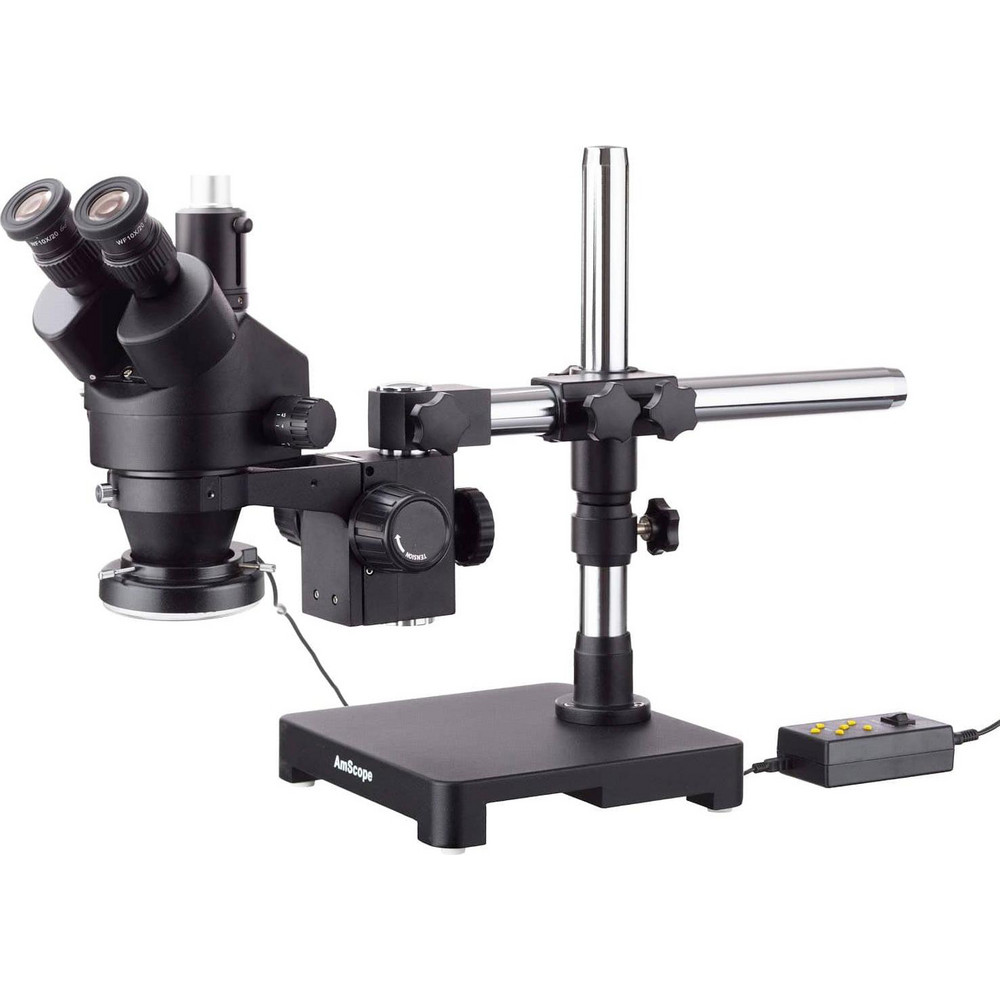AmScope - Microscopes; Microscope Type: Stereo; Eyepiece Type ...