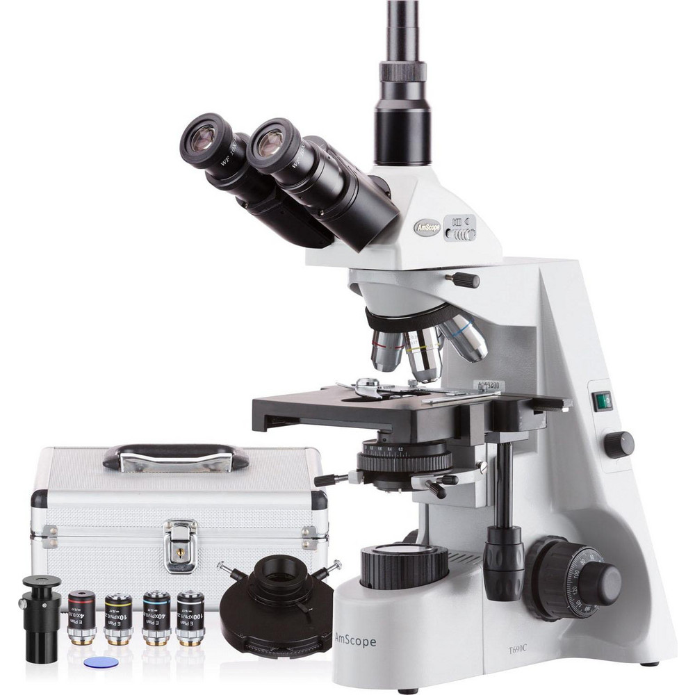 AmScope - Stereo Microscope: Trinocular, 40x | MSC Direct