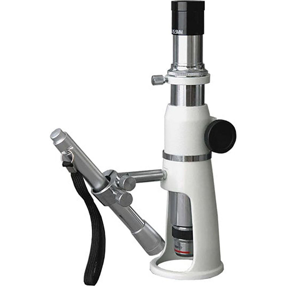 AmScope - 20X-50X-100X Stand / Shop / Measuring Microscope + Pen Light ...